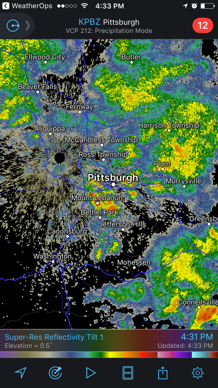 Companion Mobile App – WeatherOps